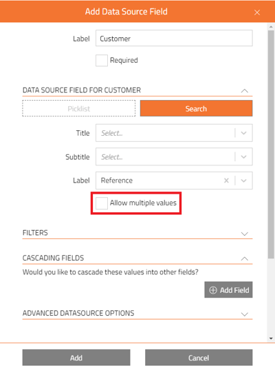 New Unified Picklist & Search Control for 2023